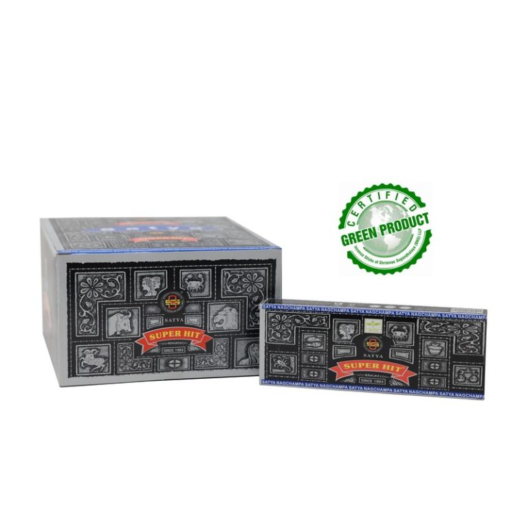 Satya Superhit Dhoop Sticks (10 Sticks) - Satya Incense